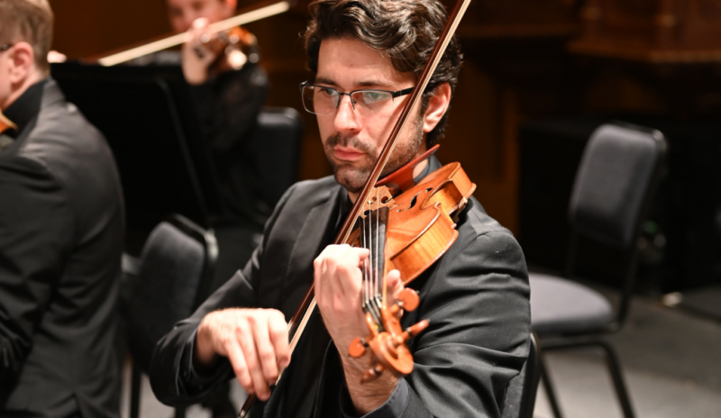 Musicians Bios - Shawyon Maleksalehi - Symphony San Jose